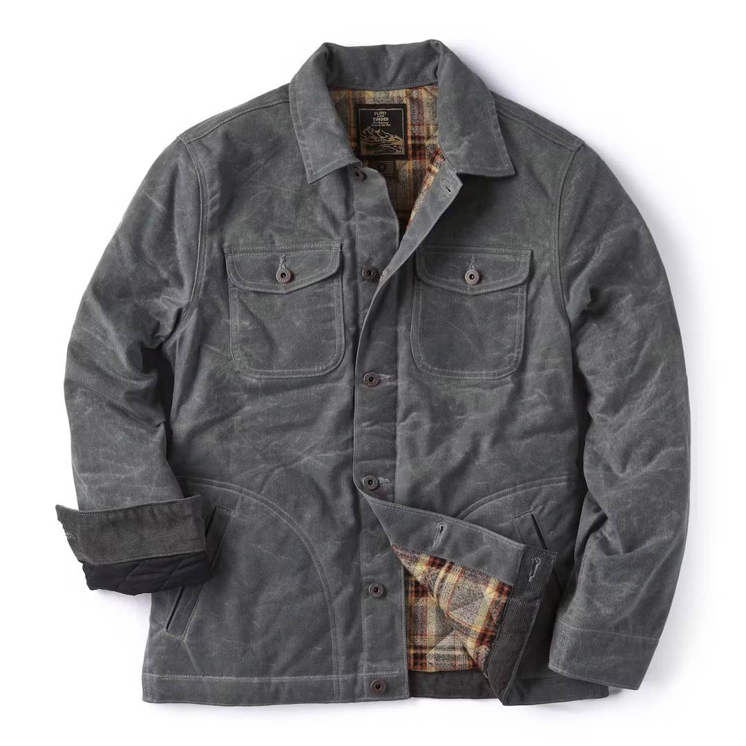 This Bestselling Huckberry Waxed Jacket Is Now Up to 50% Off - Men's ...