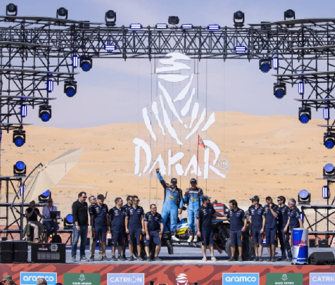 How Polaris Pulled Off a SXS Win at the Dakar Rally - Men's Journal
