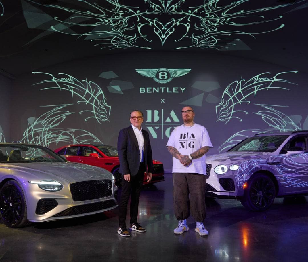 A Bentley Bentayga and Ink Slinger Bang Bang Blew Up Miami Art Week ...