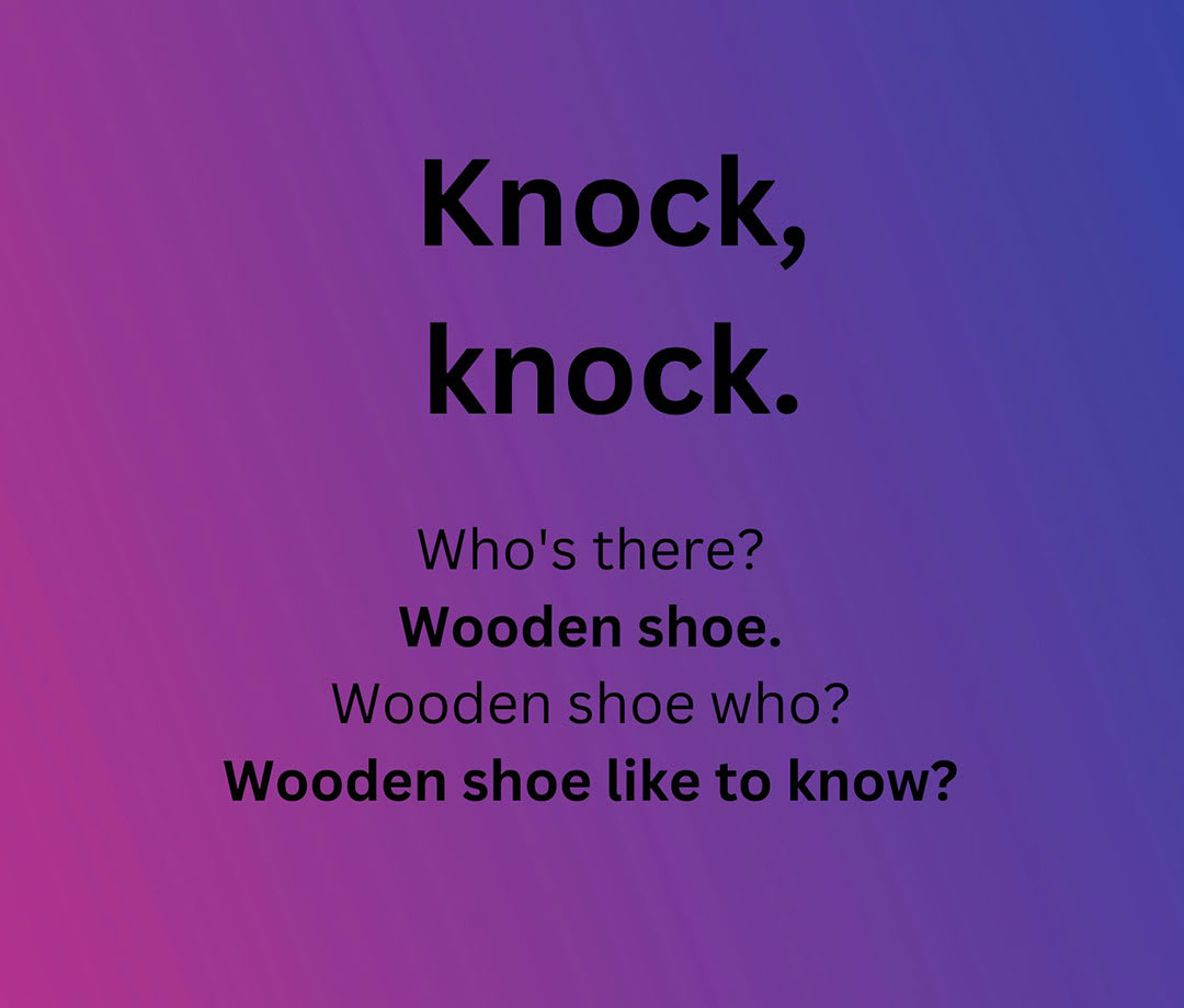 Hilarious Knock Knock Jokes For Adults