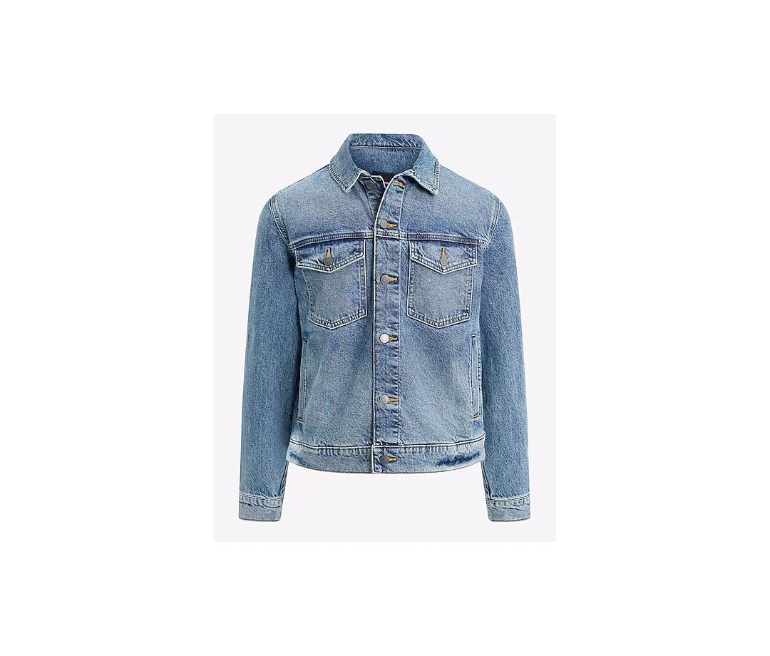 How to Wear a Canadian Tuxedo the Right Way - Men's Journal