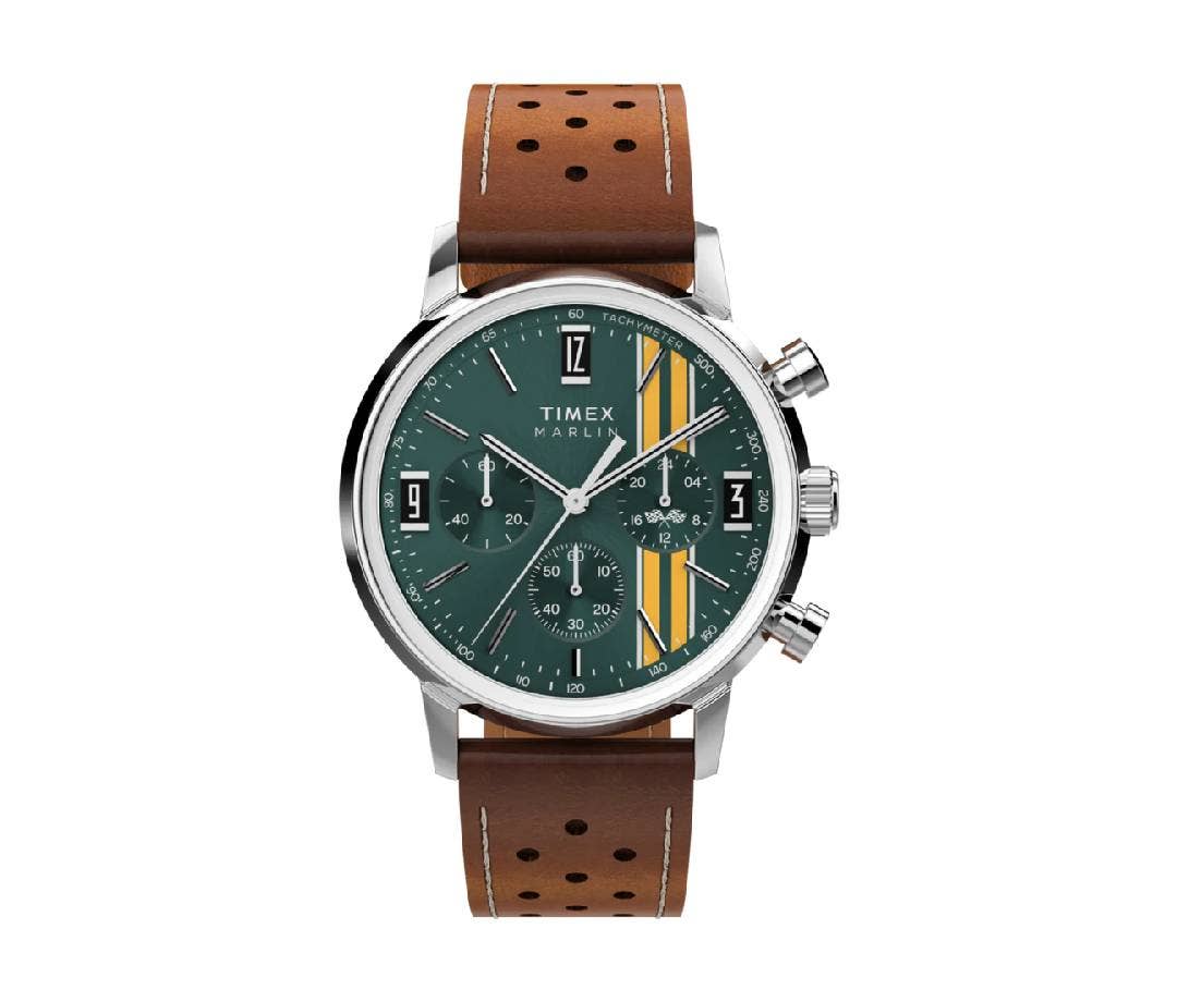 New Timex Marlin Chronograph Watch - Men's Journal