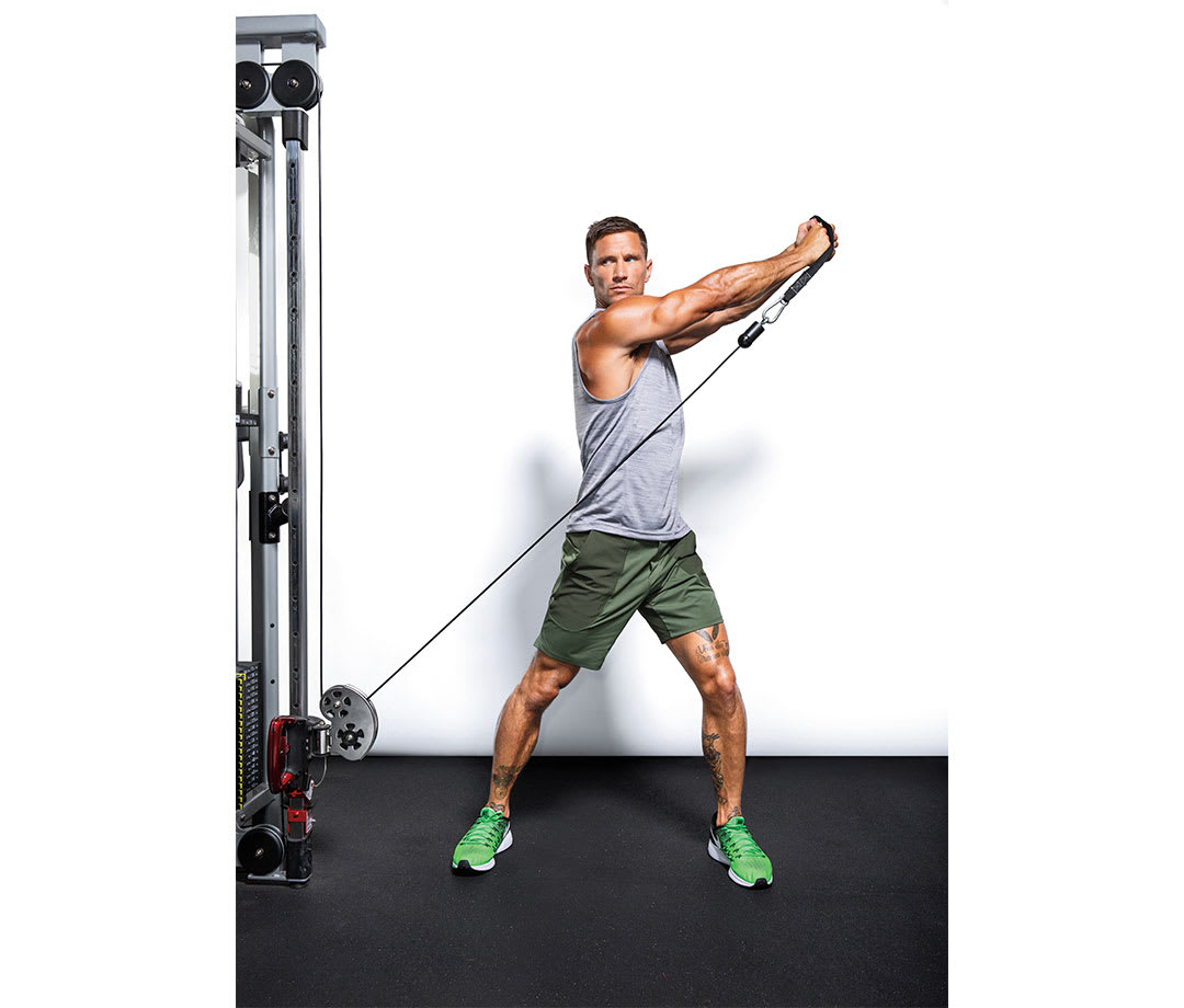 Lumberjack Trick That Builds Core Strength Without Situps - Men's Journal