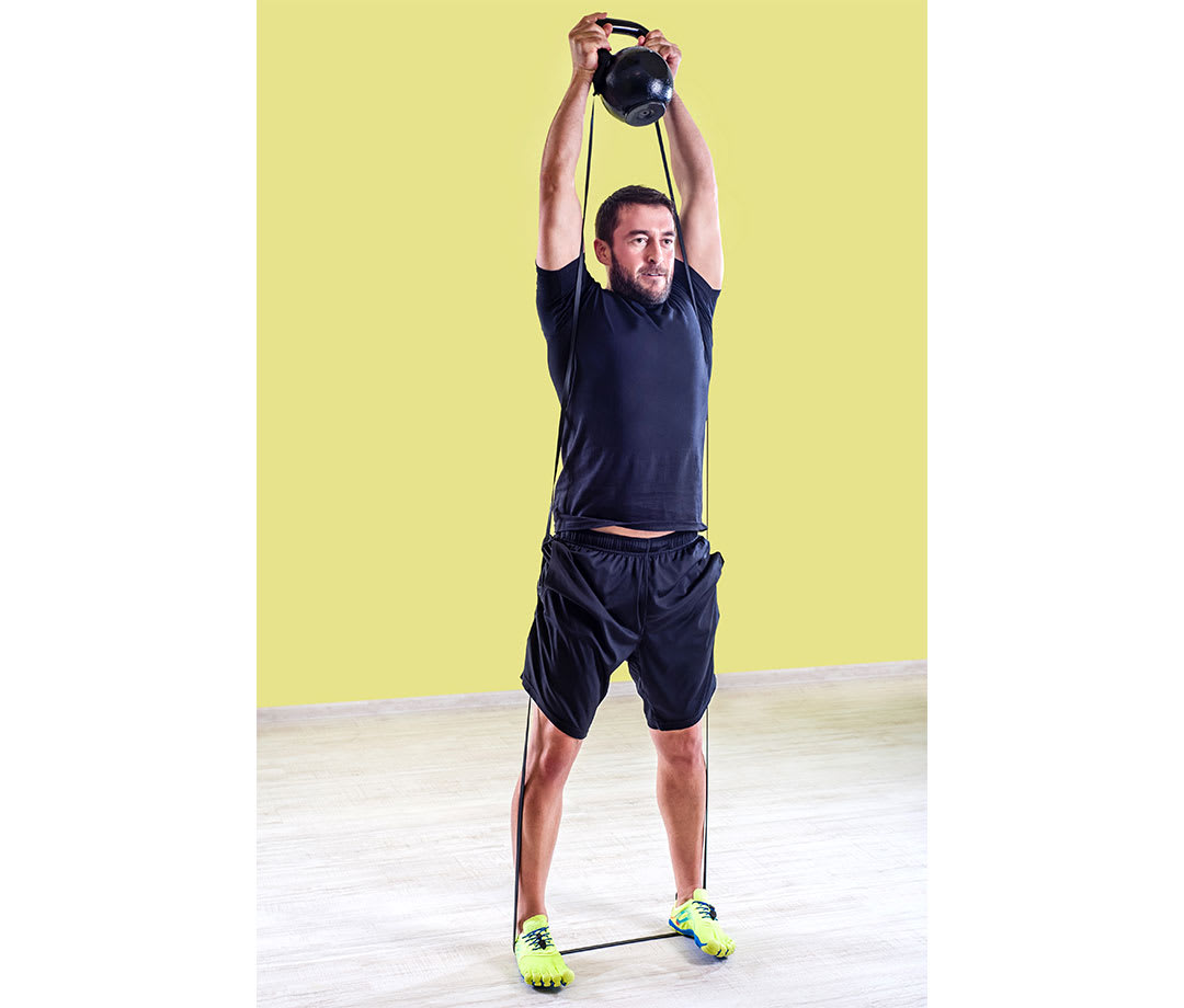 This Gym Hack Turns Squats Into a Full-Body Power Move - Men's Journal