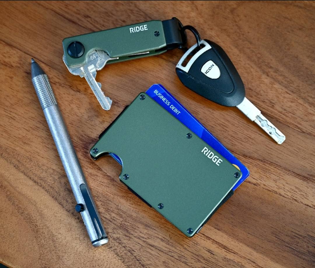 Ridge Wallet, Tested and Reviewed - Men's Journal