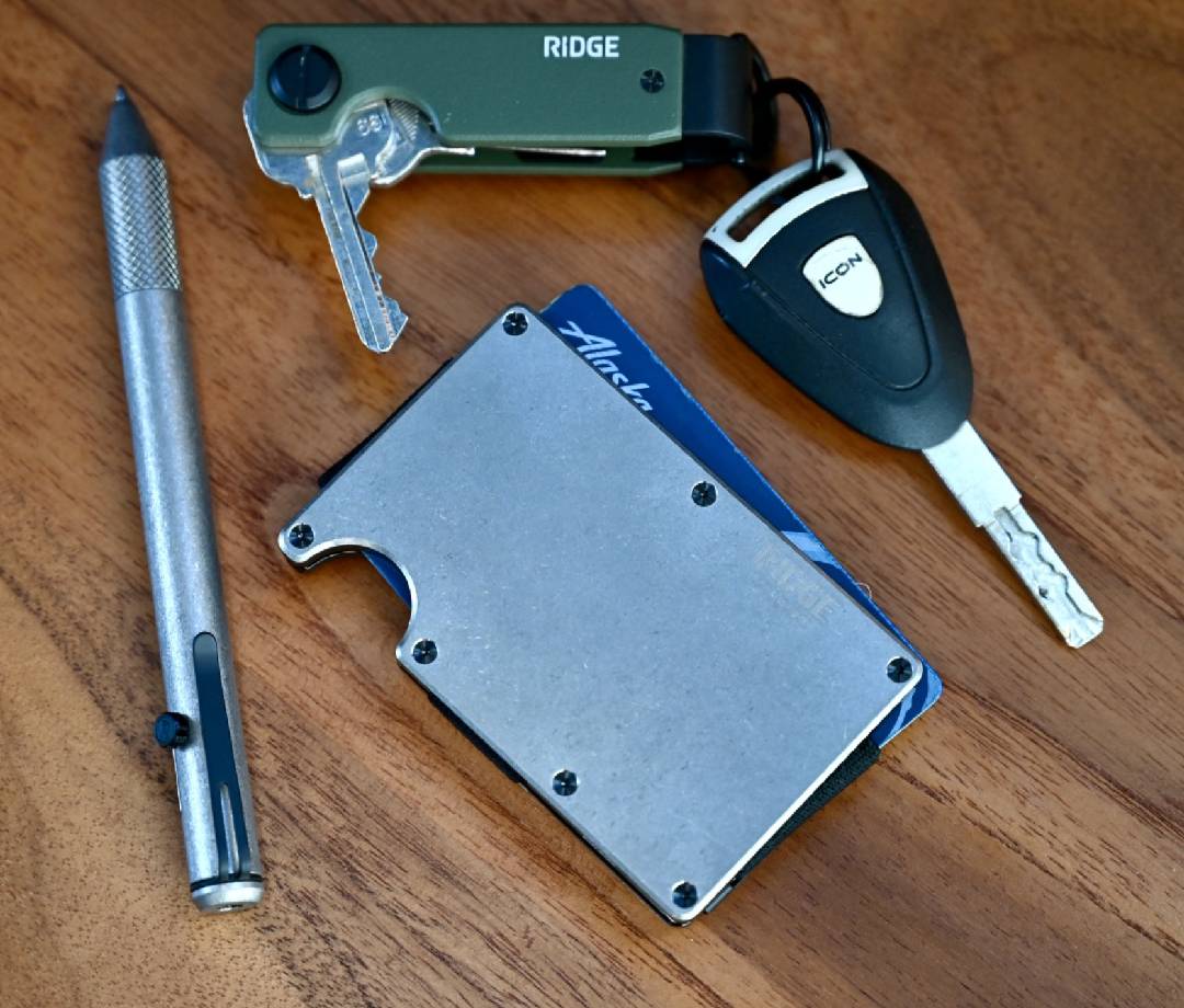 Ridge Wallet, Tested and Reviewed - Men's Journal