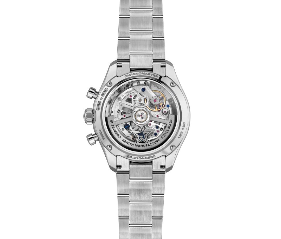 New Zenith Chronomaster Sport Rainbow Watch - Men's Journal