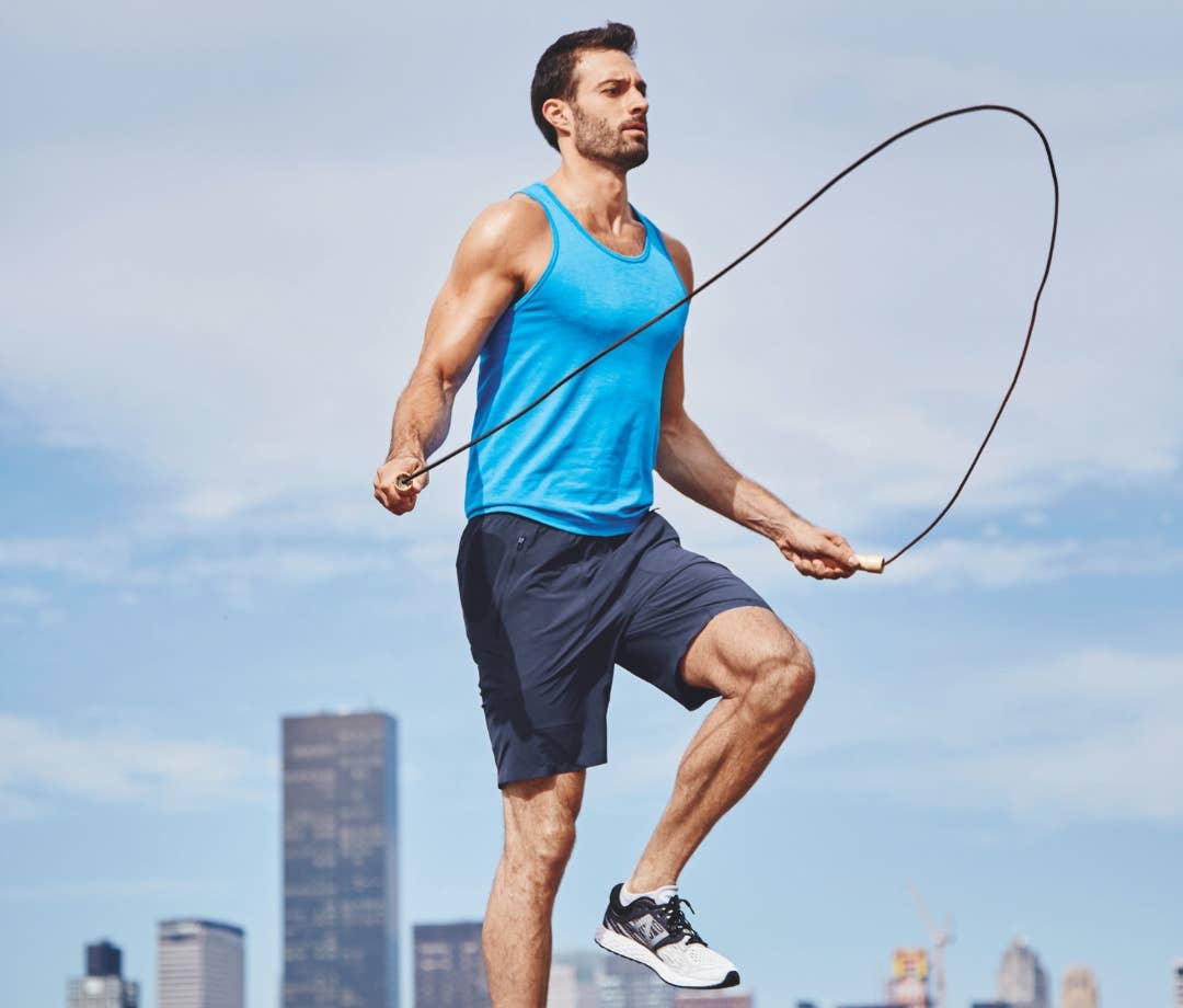 How to Make Jump Rope Twice as Effective for Fat Loss - Men's Journal