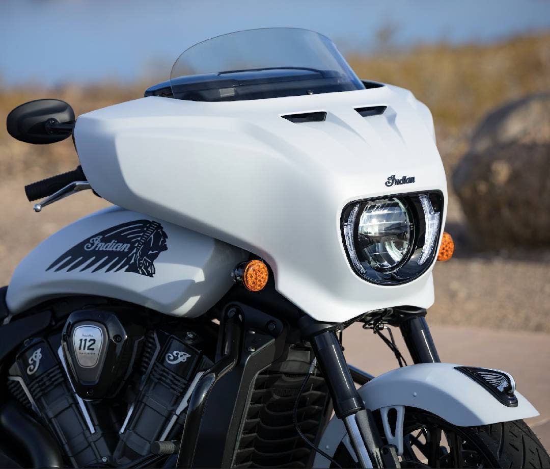 Indian Chieftain PowerPlus Motorcycle Review - Men's Journal