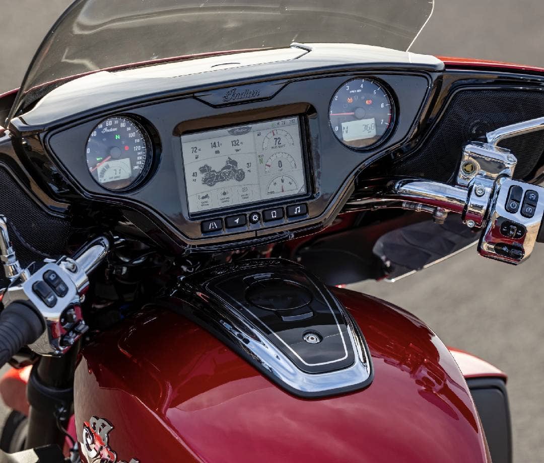 Indian Chieftain PowerPlus Motorcycle Review - Men's Journal