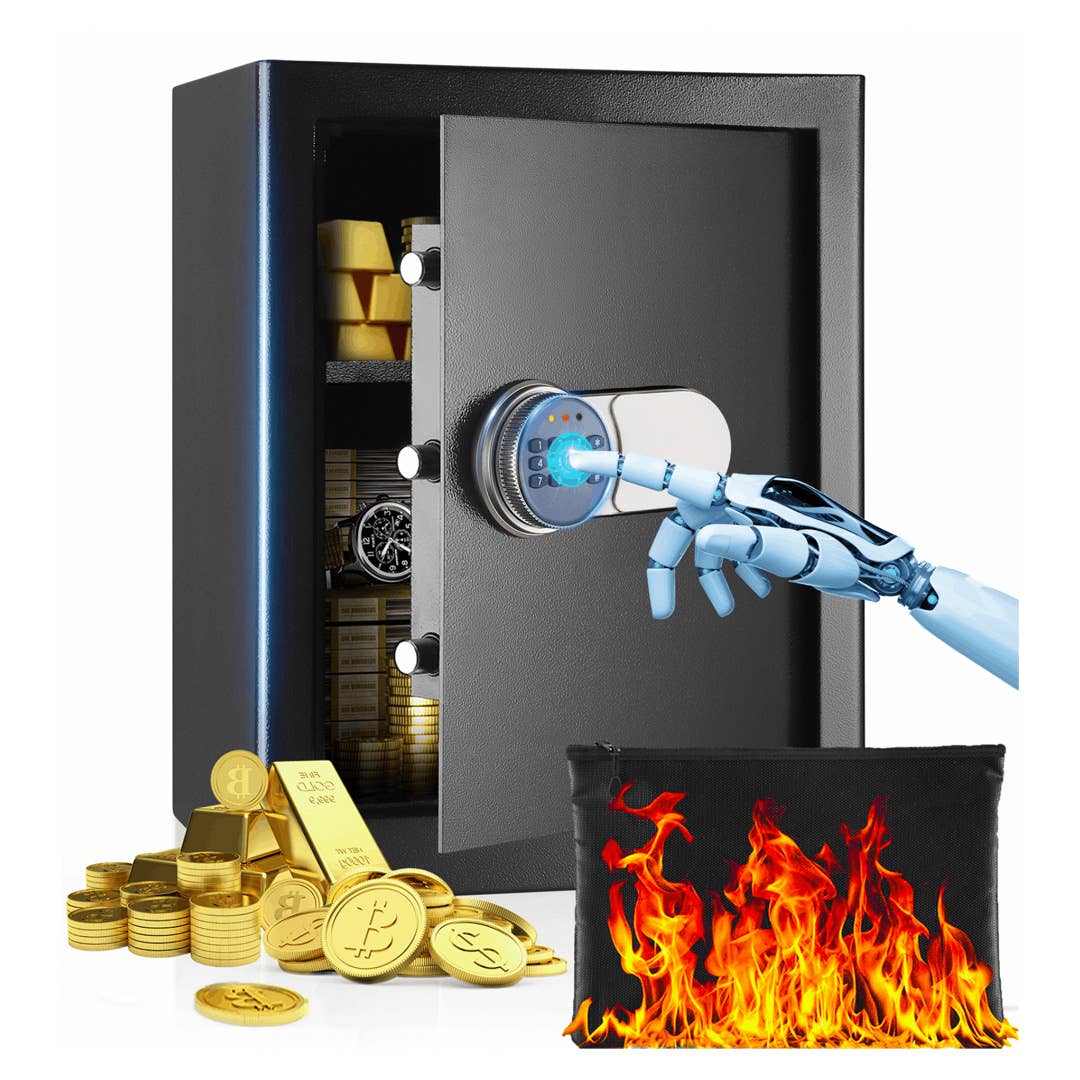 Walmart Is Selling This $450 Fireproof Safe for Just $128 - Men's Journal