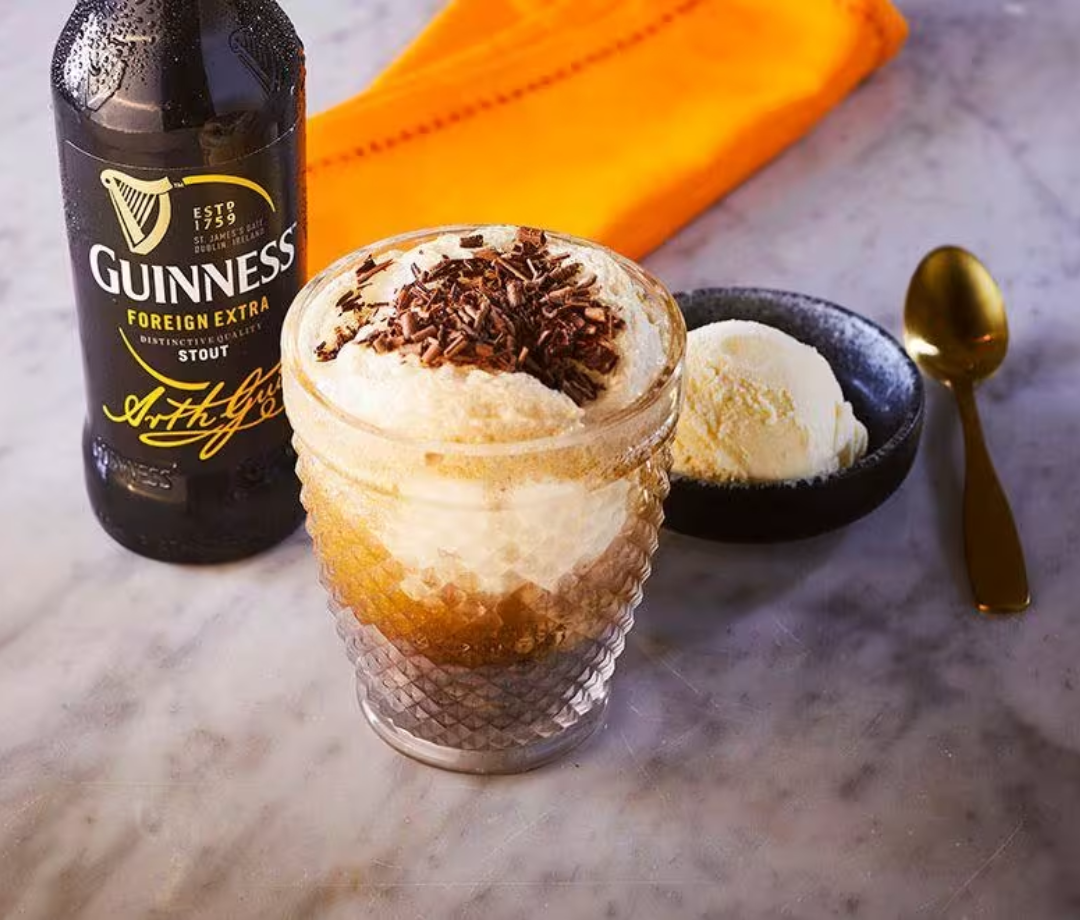 Guinness Ice Cream Float Recipe: How to Make a Guinness Float - Men's ...