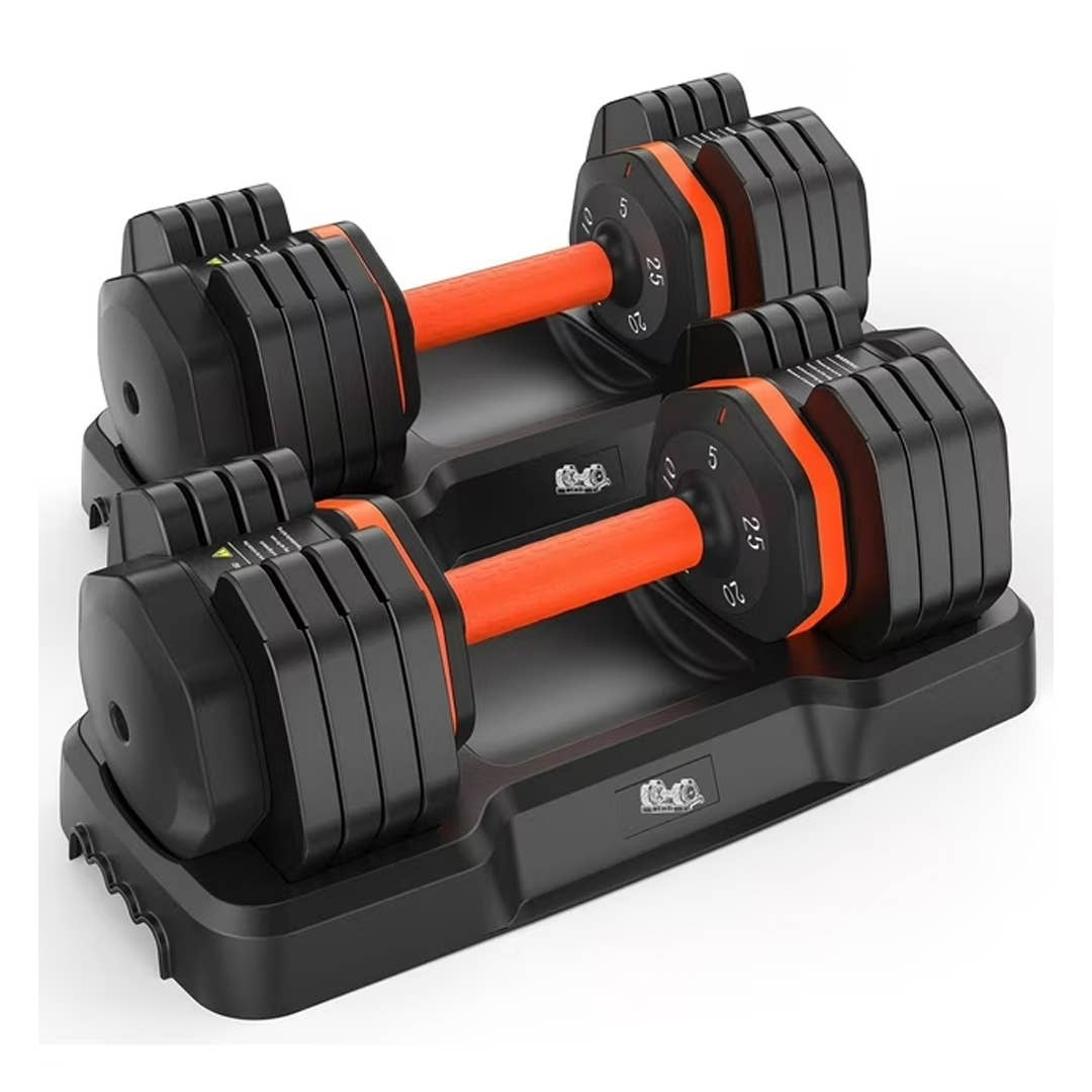 This Set of Adjustable Dumbbells Is Now 60% Off at Walmart - Men's Journal