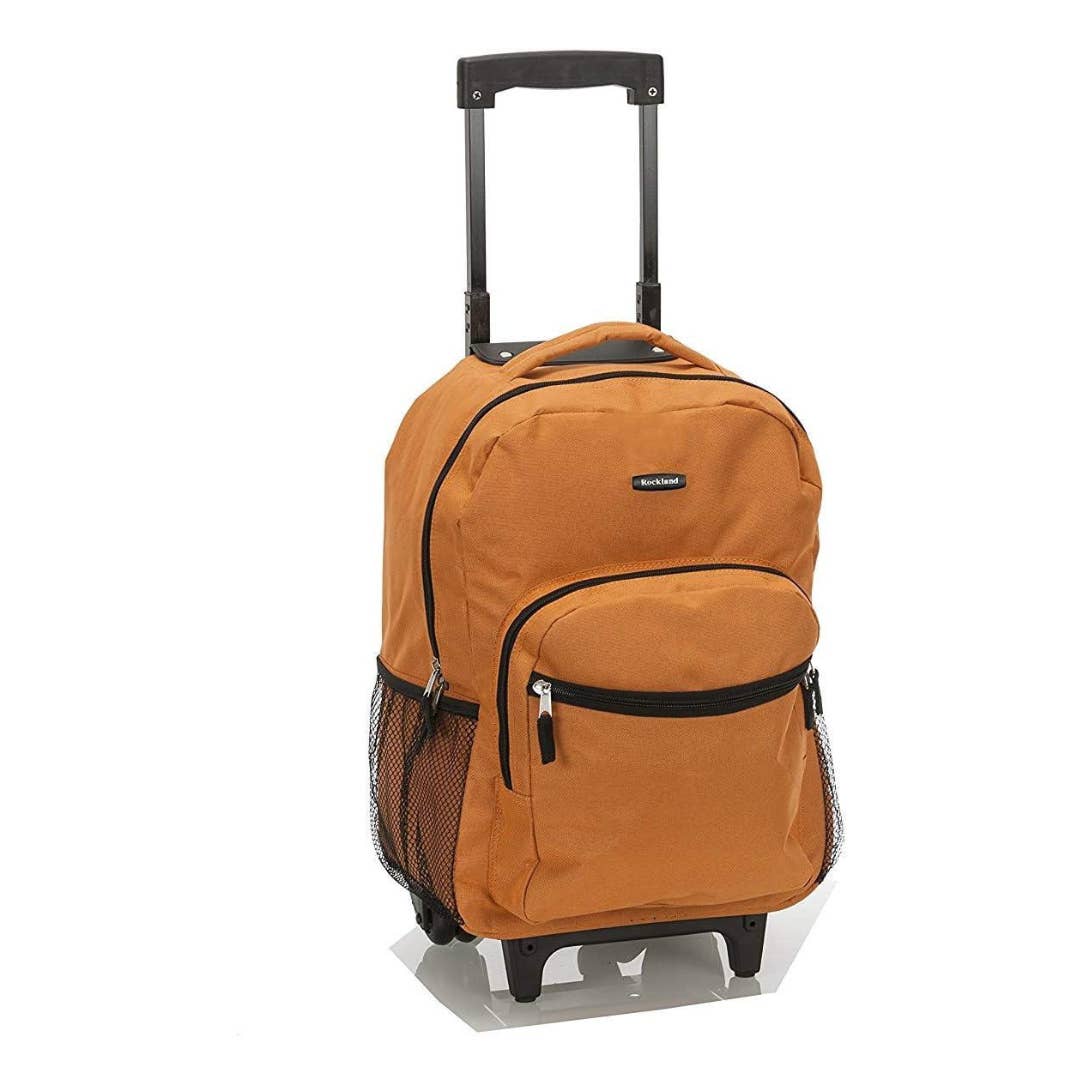 Amazon Is Selling This $80 Rolling Backpack for Just $29 - Men's Journal