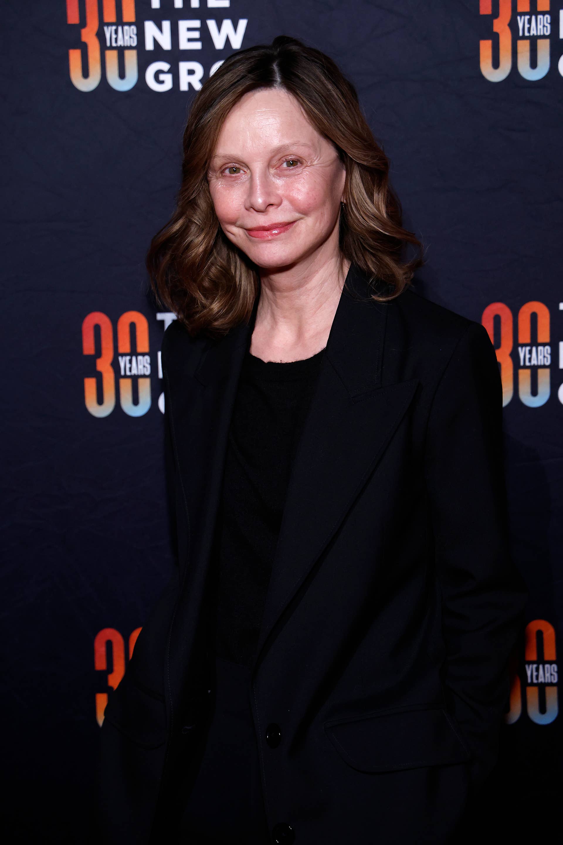 Calista Flockhart, 60, Goes Makeup Free on Red Carpet - Men's Journal