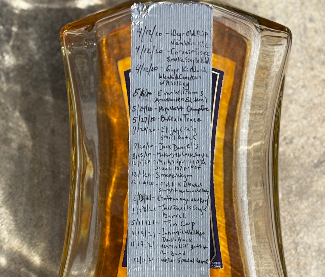 What Is an Infinity Bottle? Make Your Own Whiskey Blend - Men's Journal