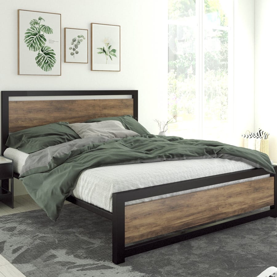Walmart Is Selling a $300 Queen Bed Frame for Just $153 - Men's Journal