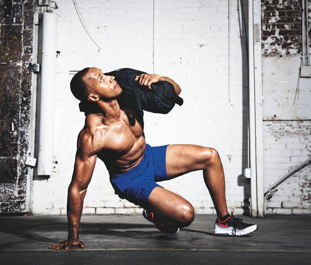 Sandbag Exercise That's More Effective Than Weightlifting - Men's Journal