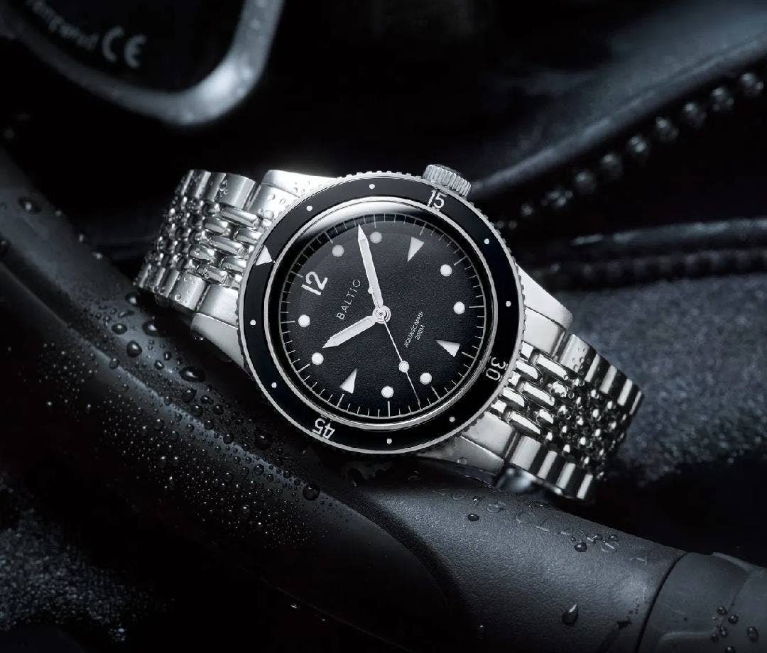 Rolex Submariner Dive Watch Dupe: Baltic Aquascape - Men's Journal