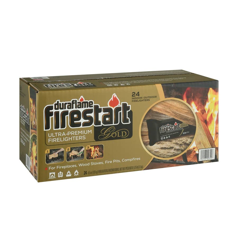 Duraflame's 24-Pack of Fire Starters Is 48% Off at Walmart - Men's Journal