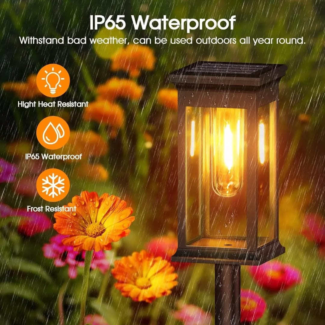 Walmart Has a Set of Solar Outdoor Lights for Nearly 50% Off - Men's Journal