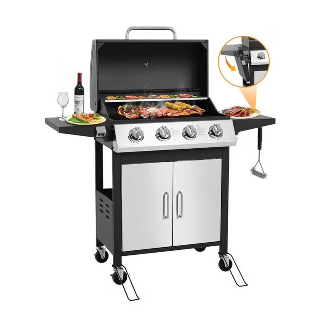 One of Walmart’s Bestselling Gas Grills Is Nearly 60% Off - Men's Journal