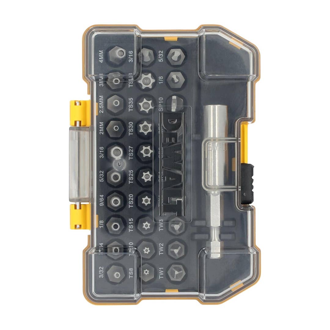 DeWalt's Security Screwdriver Bit Set Is Now Over 40% Off - Men's Journal