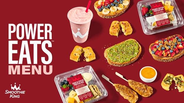 Smoothie King Makes One of the Biggest Menu Changes in the Company's 50 ...