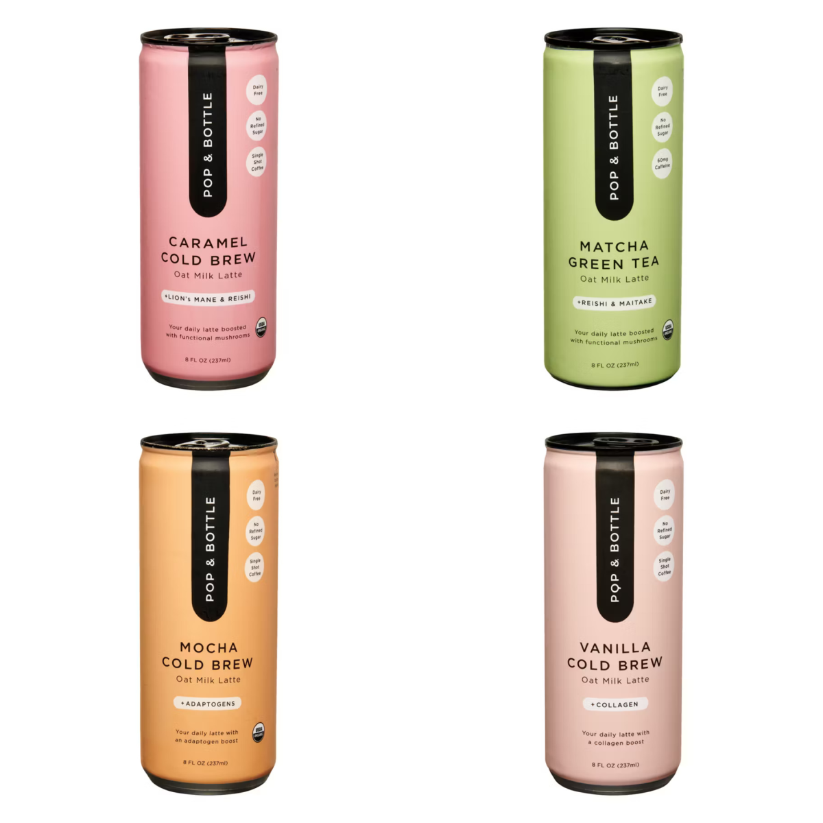 Aldi Drops New 'Functional' Lattes in 4 Unique Flavors - Men's Journal
