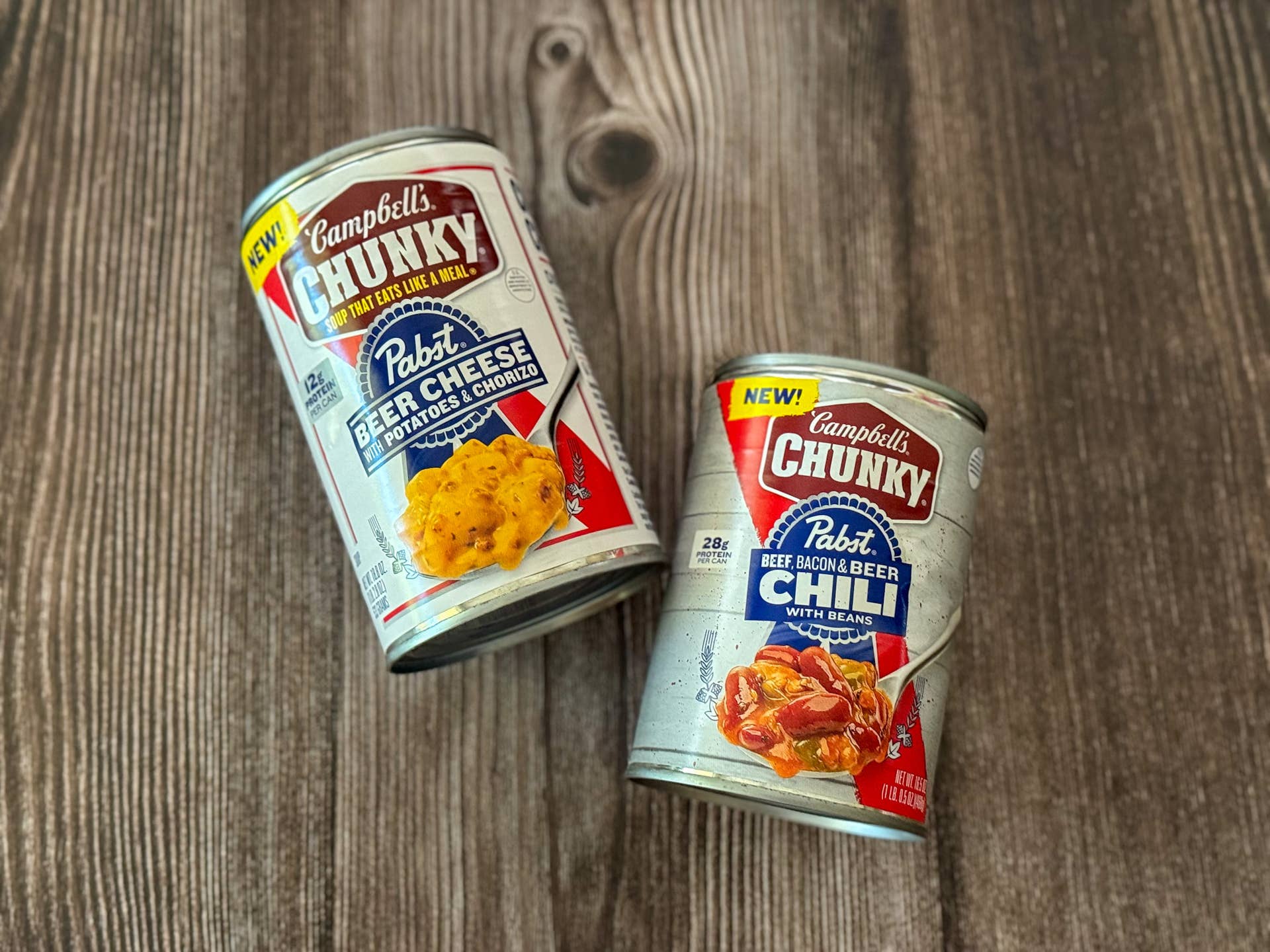 Campbell's Chunky Pabst Blue Ribbon Soups are Hearty and Delicious ...