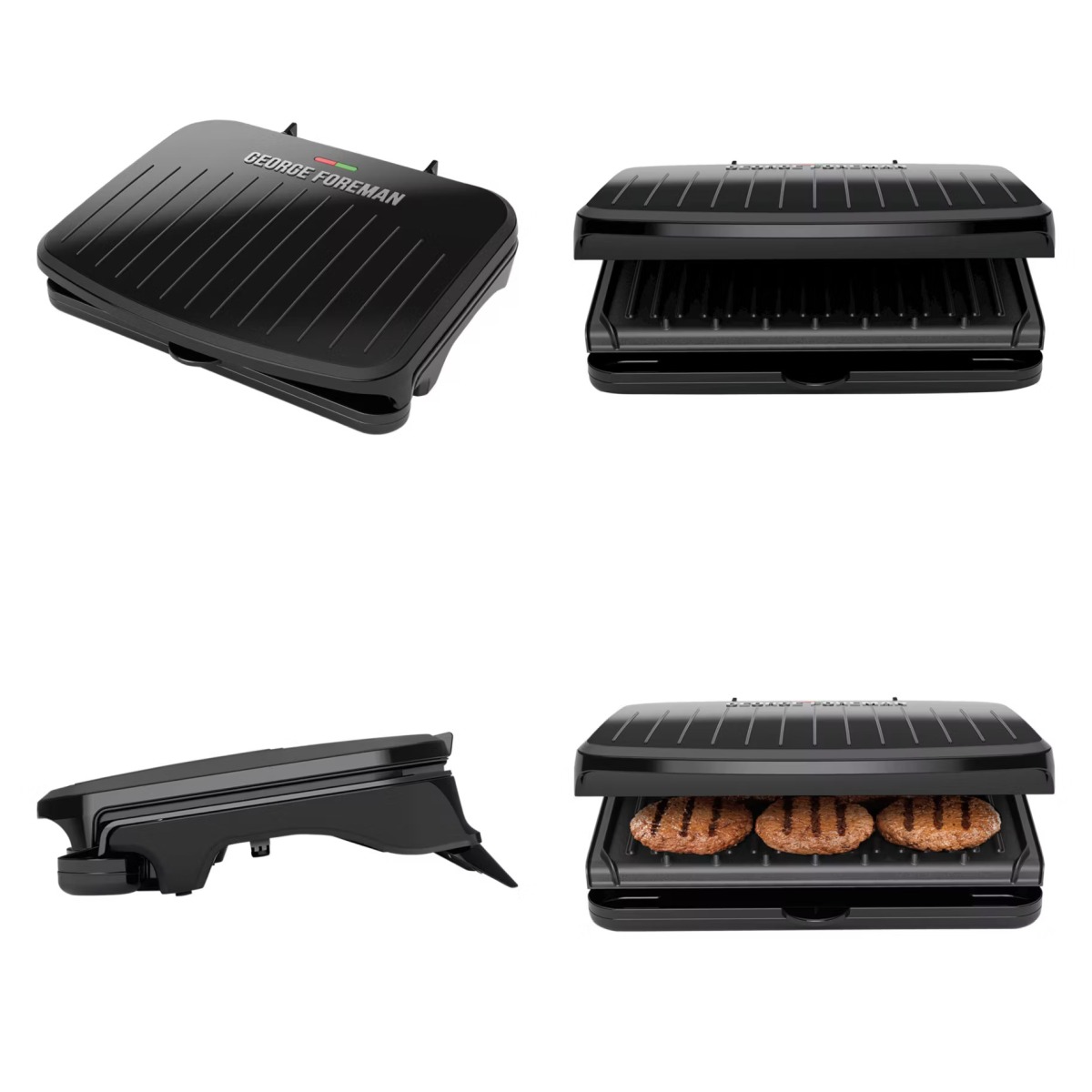 Aldi Is Selling This 'Easy to Clean' George Foreman Grill - Men's Journal