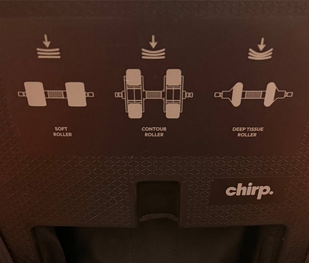 Chirp Contour Massage Mat, Tested and Reviewed - Men's Journal