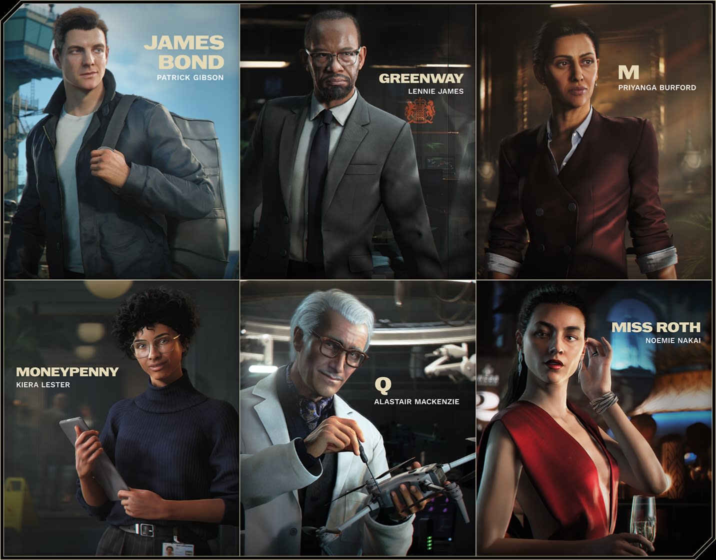 New James Bond 'First Light' Footage and Release Date Revealed By Amazon - Men's Journal