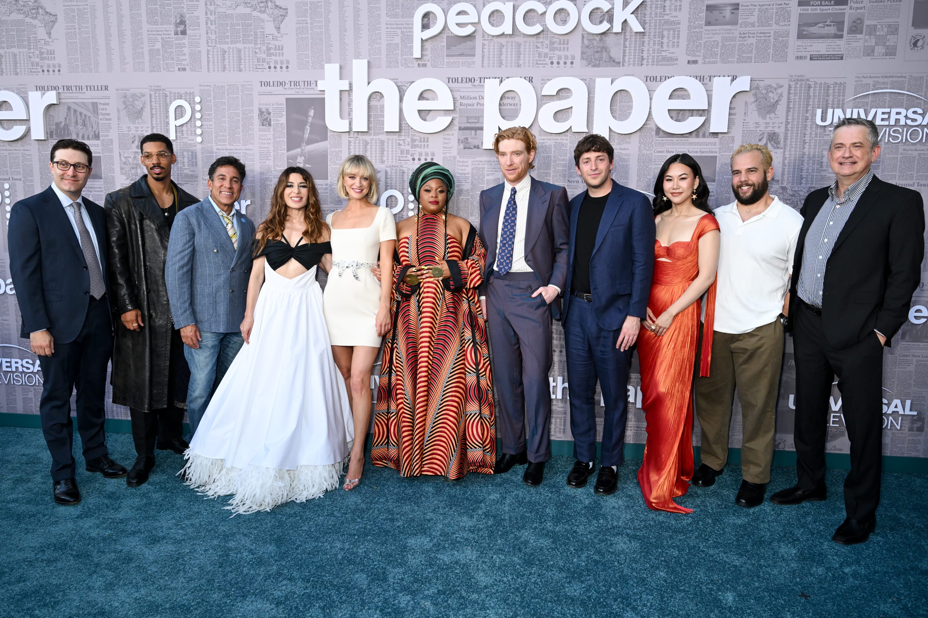 Domhnall Gleeson Shares 3 Elements of ‘The Paper’ That Sold Him on the ...