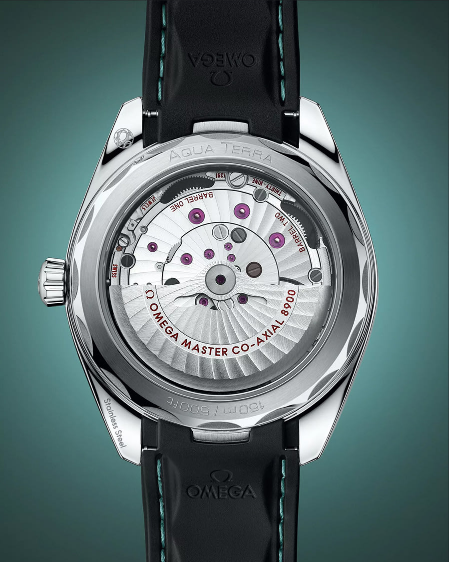 Omega’s Oldest Watch Just Got a New Turquoise Update - Men's Journal