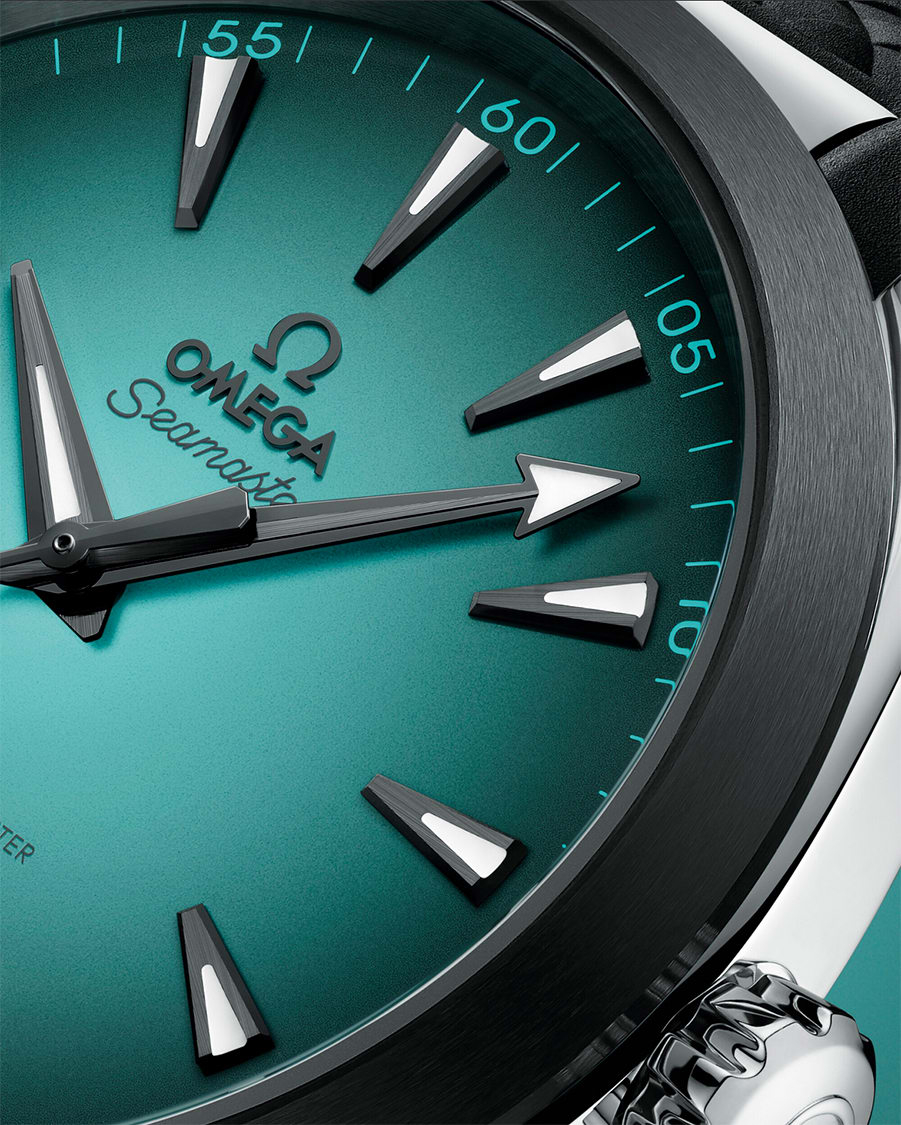 Omega’s Oldest Watch Just Got a New Turquoise Update - Men's Journal