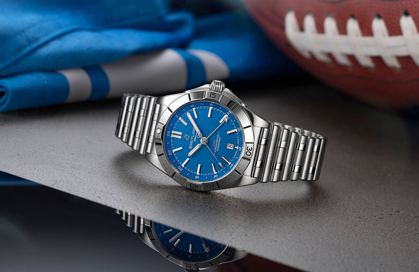 NFL Announces Breitling Luxury Watch Partnership, Reveals Exclusive ...