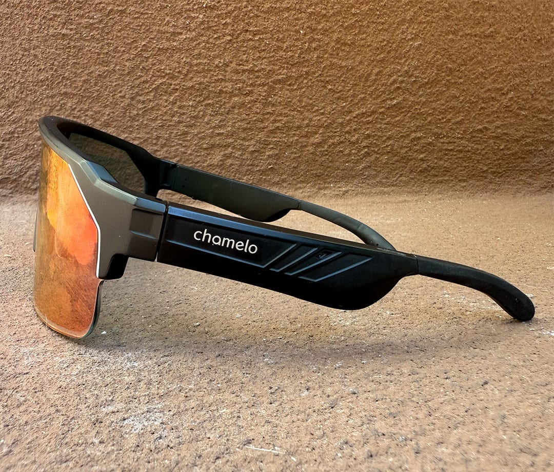 Chamelo Music Shield Sunglasses, Tested and Reviewed - Men's Journal
