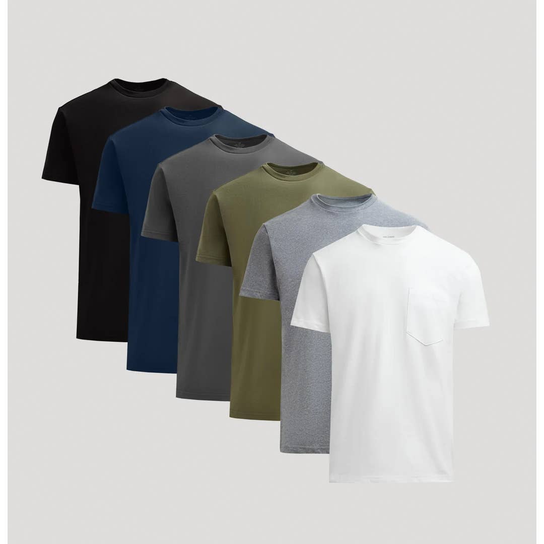 True Classic's Brand New Heavyweight T-Shirts Are Over 50% - Men's Journal