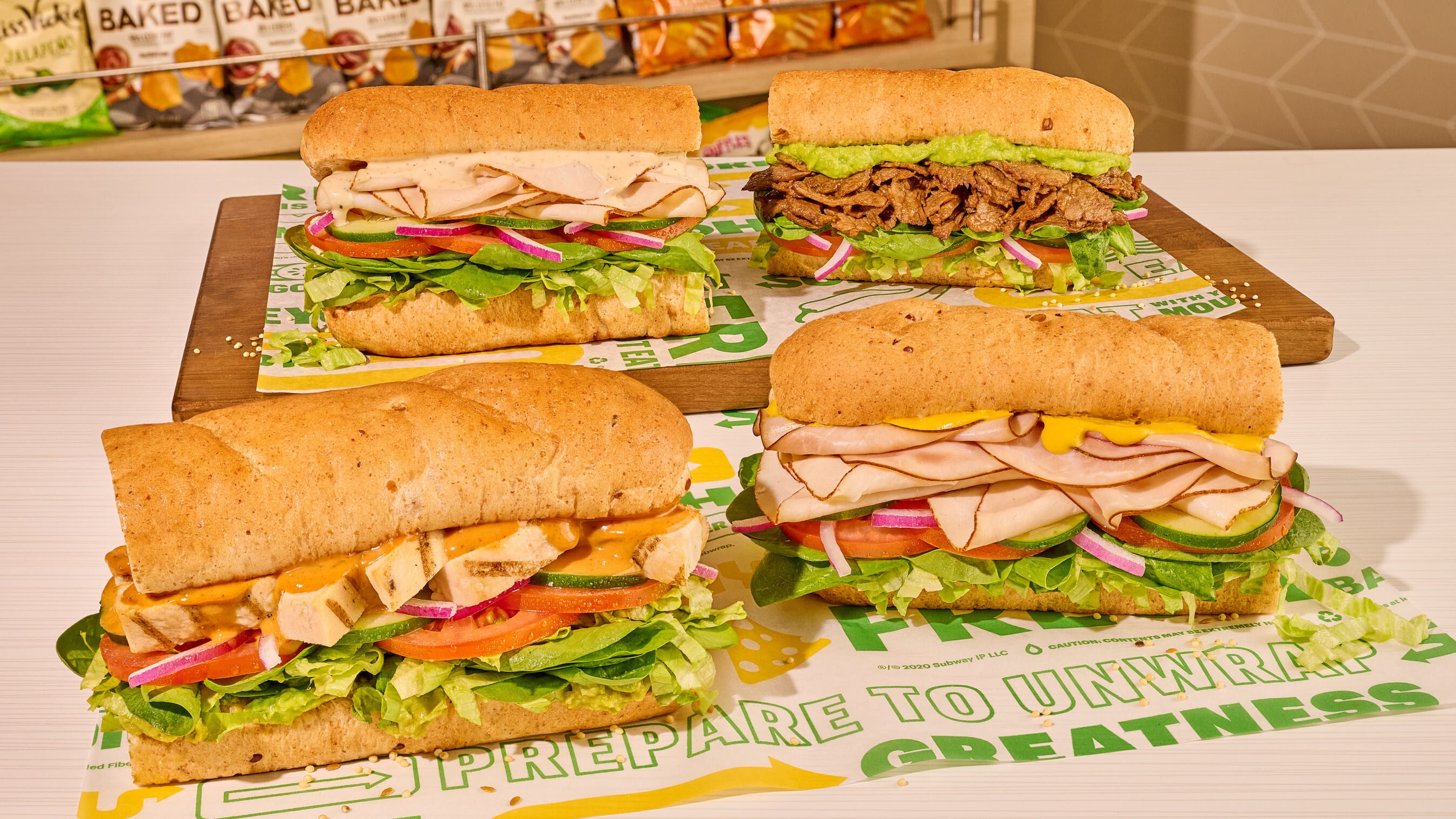 Subway Reimagines Its Fresh, Fit Protein-Packed Menu Items - Men's Journal