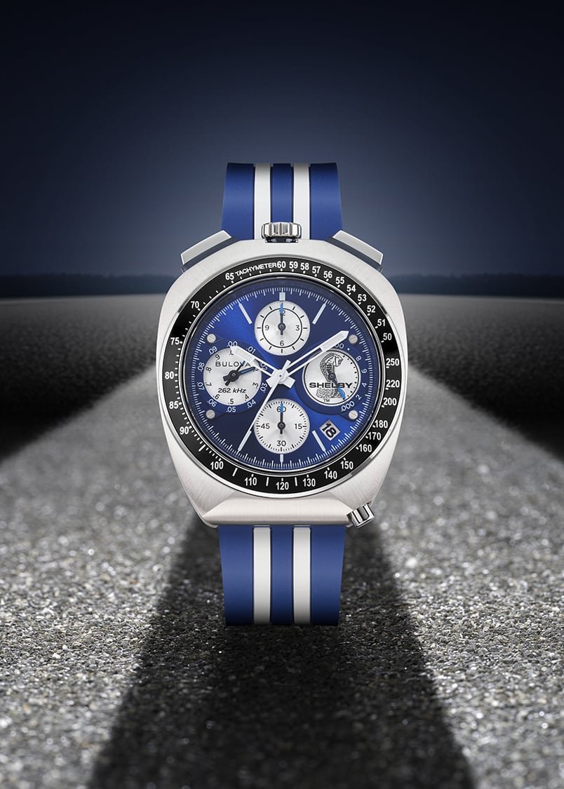 Shelby Racing and Bulova Release Limited-Edition Watch Inspired By 1967 ...