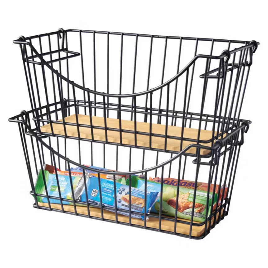 Aldi's Sleek New Basket Set Is the Best $8 You'll Spend - Men's Journal