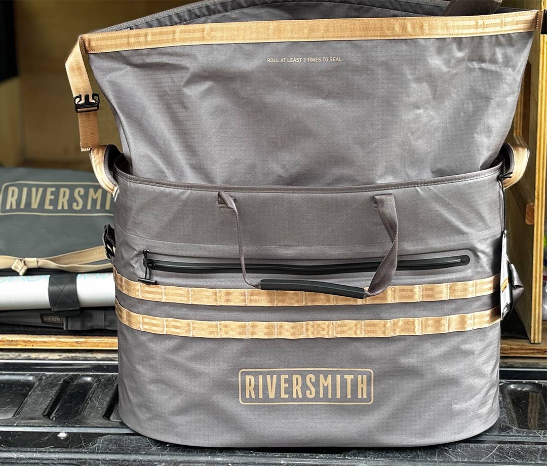 Riversmith Convoy Hauler and Gear-Roll Fishing Bags, Tested and ...