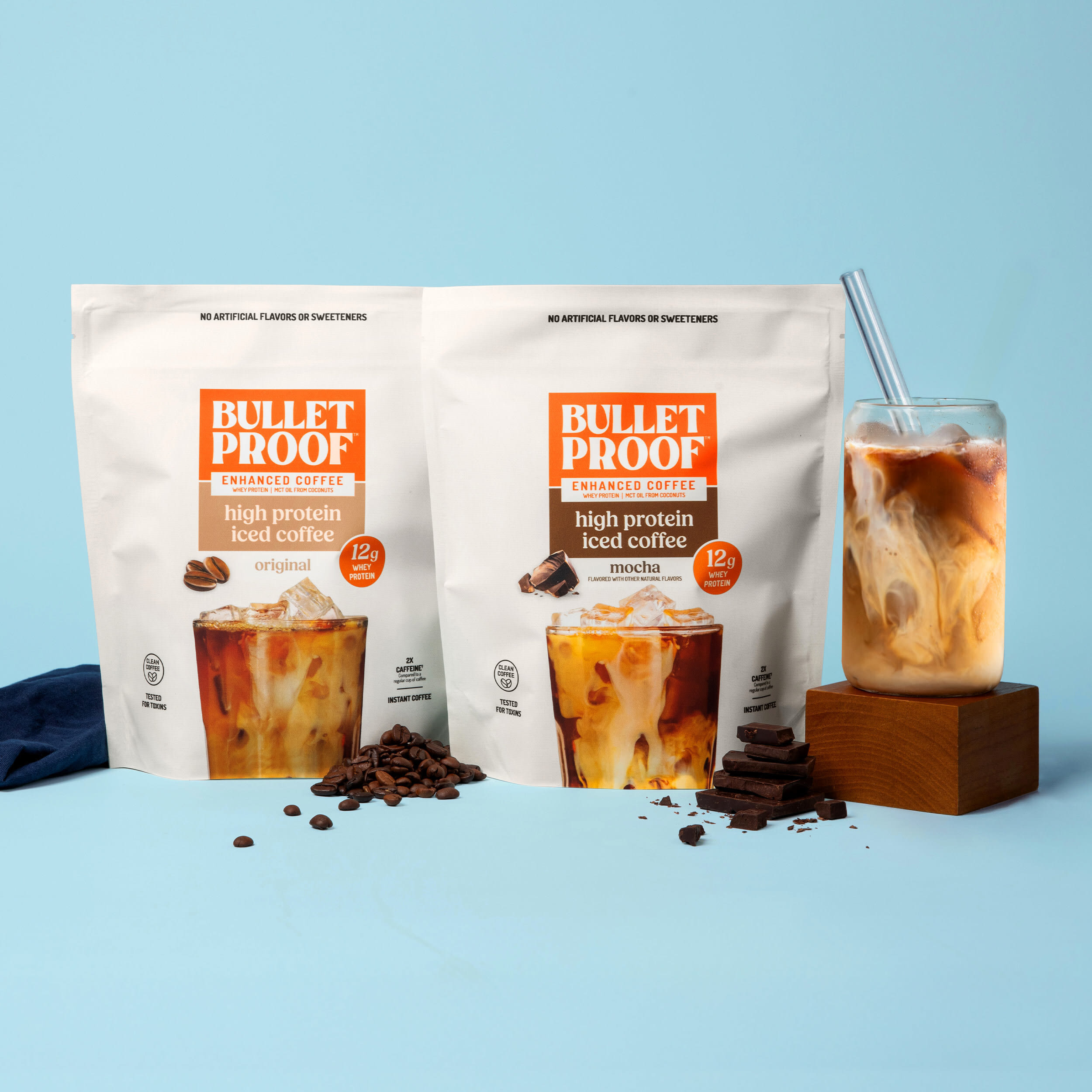 This High Protein Iced Coffee Changes the Morning Routine - Men's Journal