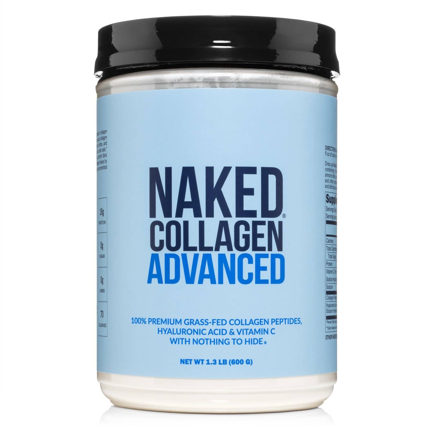 Two Powders, Many Benefits: Naked Nutrition’s New Offerings - Men's Journal