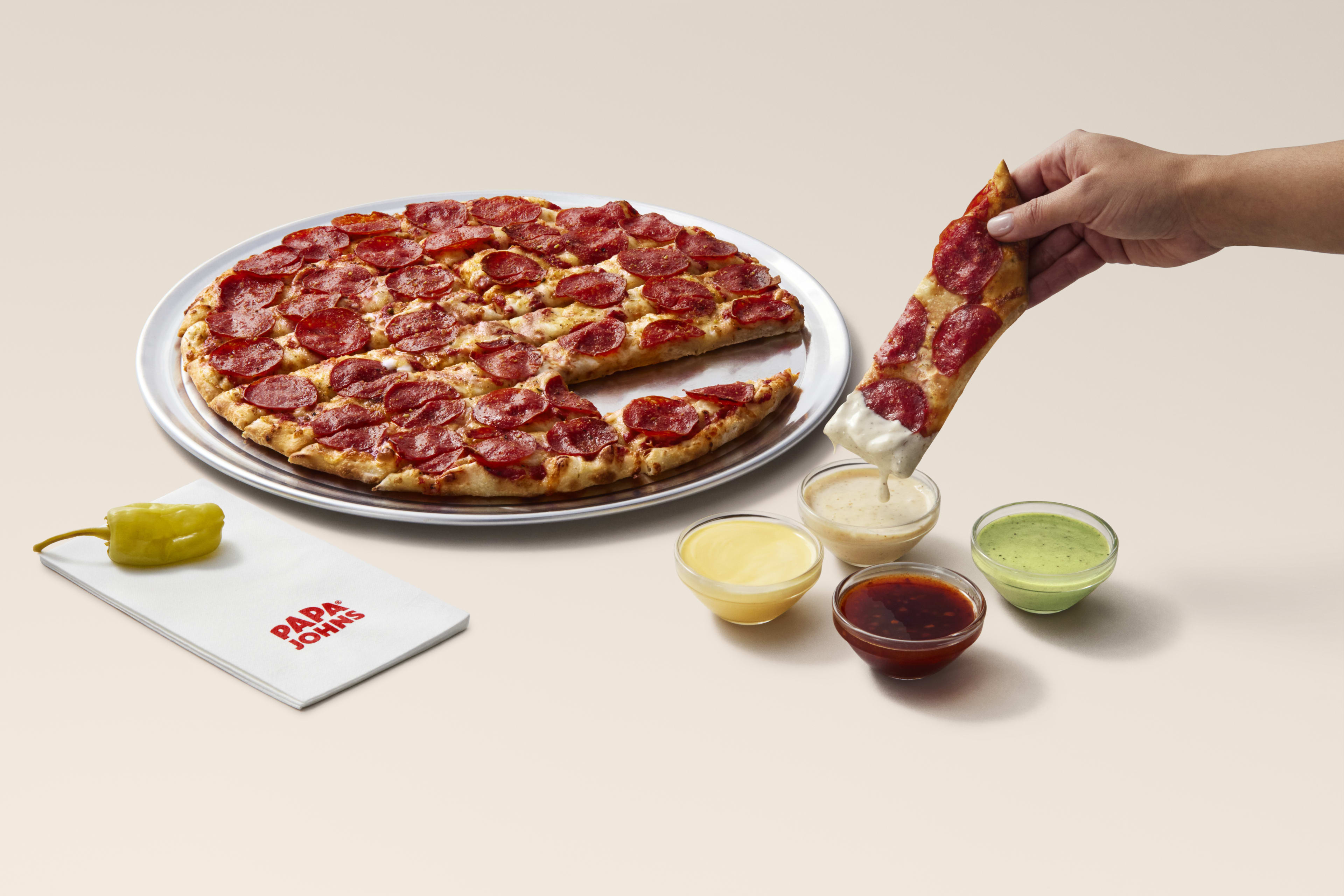 Papa Johns Adds a New Pizza That Innovates the Regular Slice - Men's ...