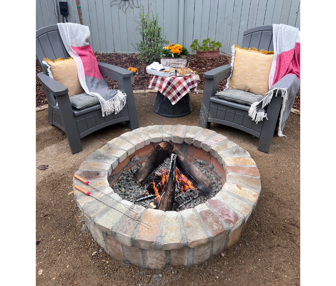 Simple Brick Fire Pit Ideas Brick Fire Pit