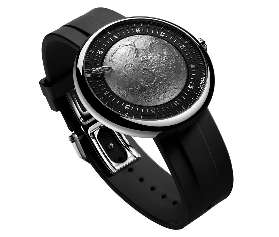New CIGA Design Moon Walker Edition Watch - Men's Journal