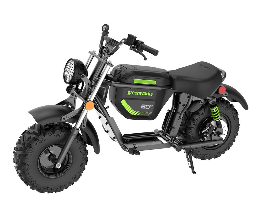 Greenworks Stealth Series Electric Minibike, Tested and Reviewed - Men ...