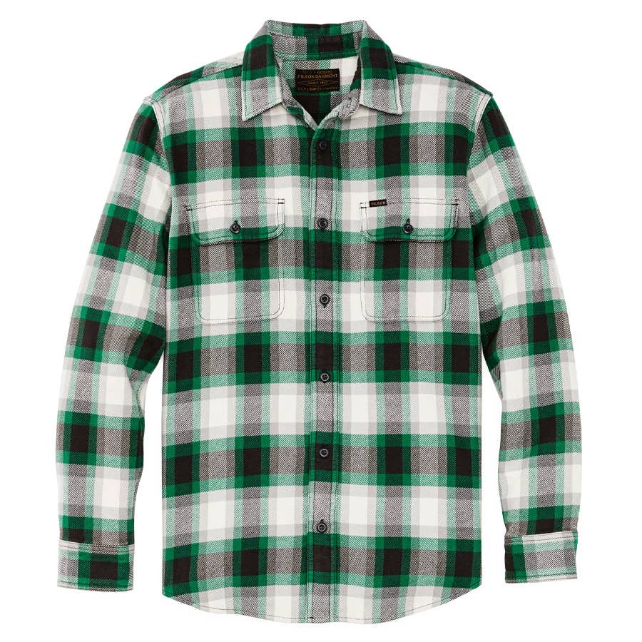 This Iconic Filson Flannel Is 40% Off and Selling Fast - Men's Journal